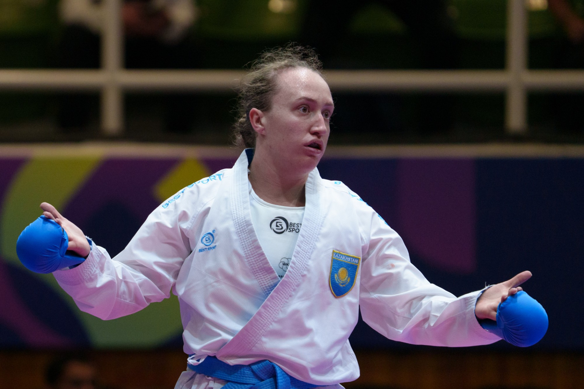 Софья Берульцева каратэден әлем чемпионатының күміс жүлдегері атанды ...